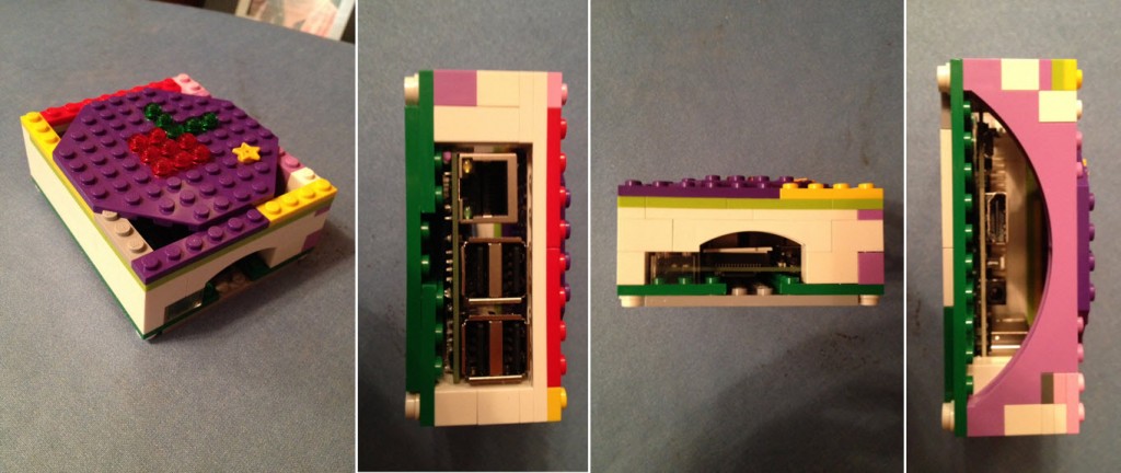 Fantásticas cases para Raspberry Pi dos nossos leitores (2)