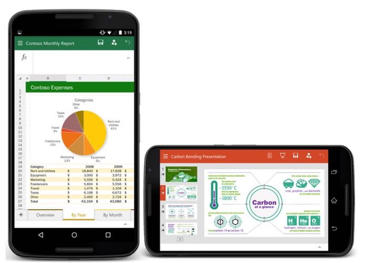 Microsoft Office para Android já está disponível para todos