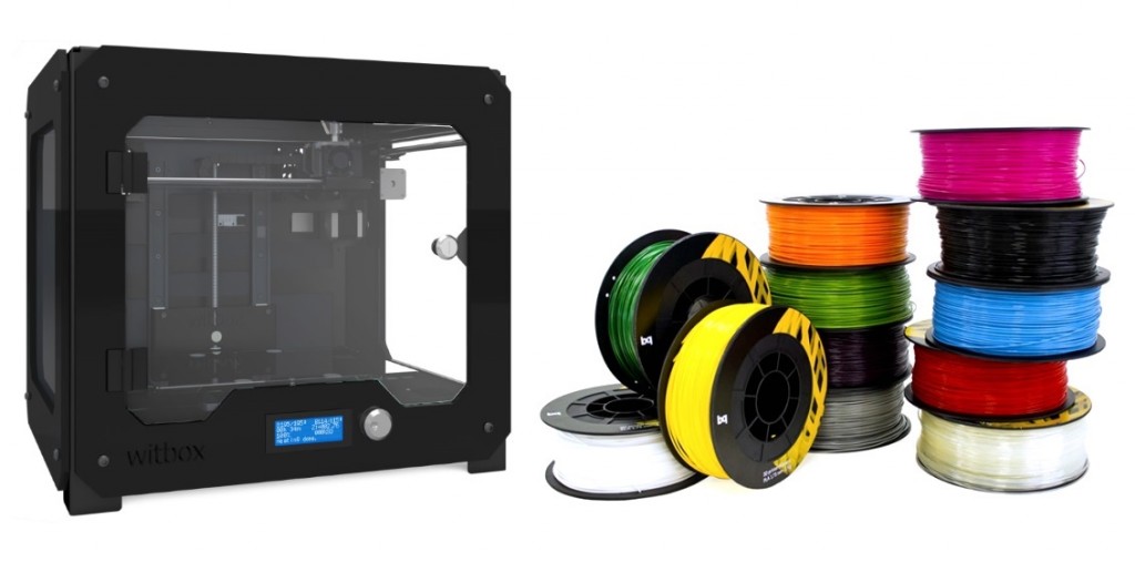 Análise - impressora 3D bq Witbox