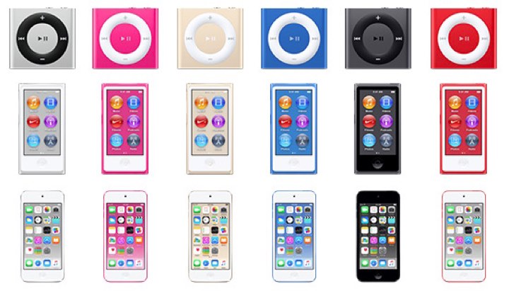 Apple vai lançar novos iPods na próxima semana