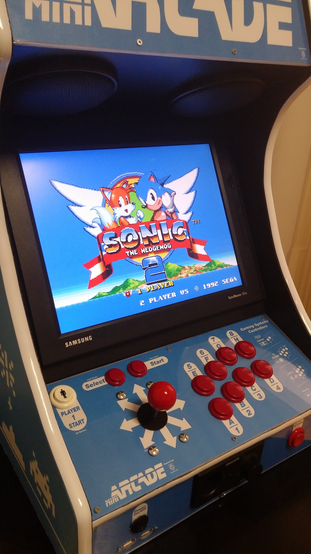 Projeto MiniArcade, Raspberry Pi + PiPplware