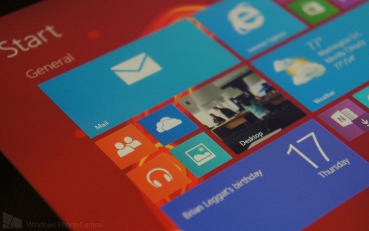Windows 8.1 RT vai receber Menu Iniciar na próxima actualização