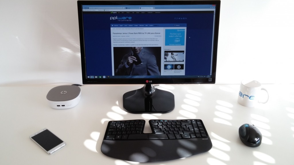 Análise: HP Pavilion Mini Desktop 300-030np