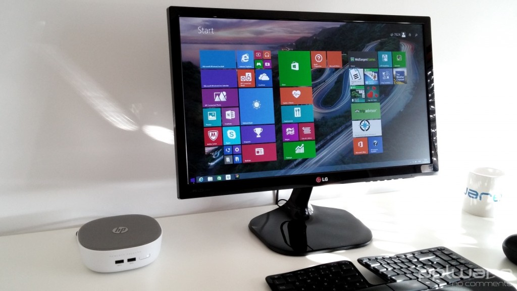 Análise: HP Pavilion Mini Desktop 300-030np