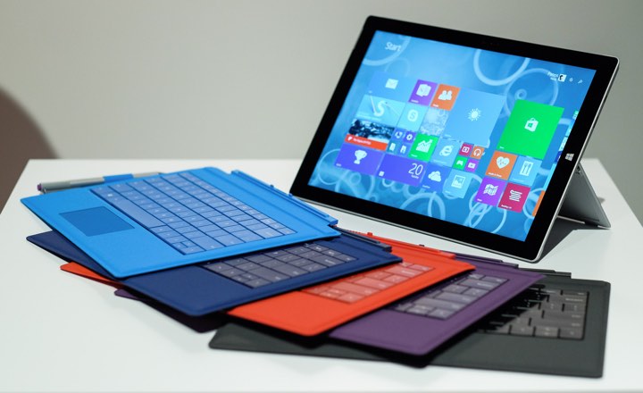 Microsoft estará a preparar-se para lançar dois novos Surface Pro