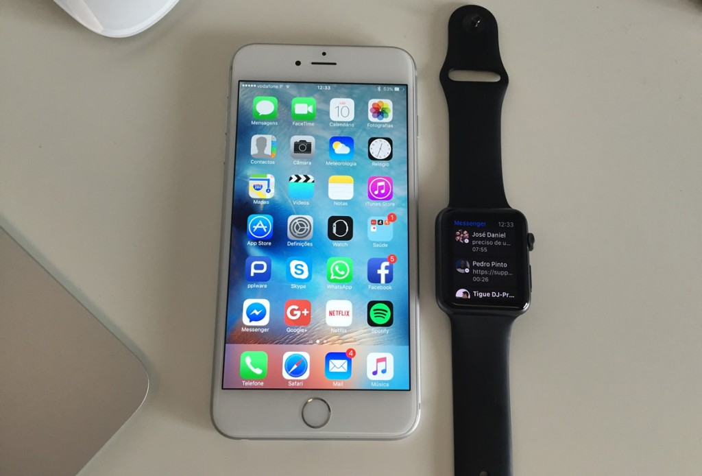 Facebook Messenger funciona finalmente no Apple Watch