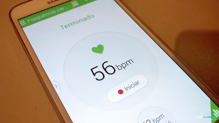 BioPhone: monitorizar o ritmo cardíaco sem agarrar o smarphone