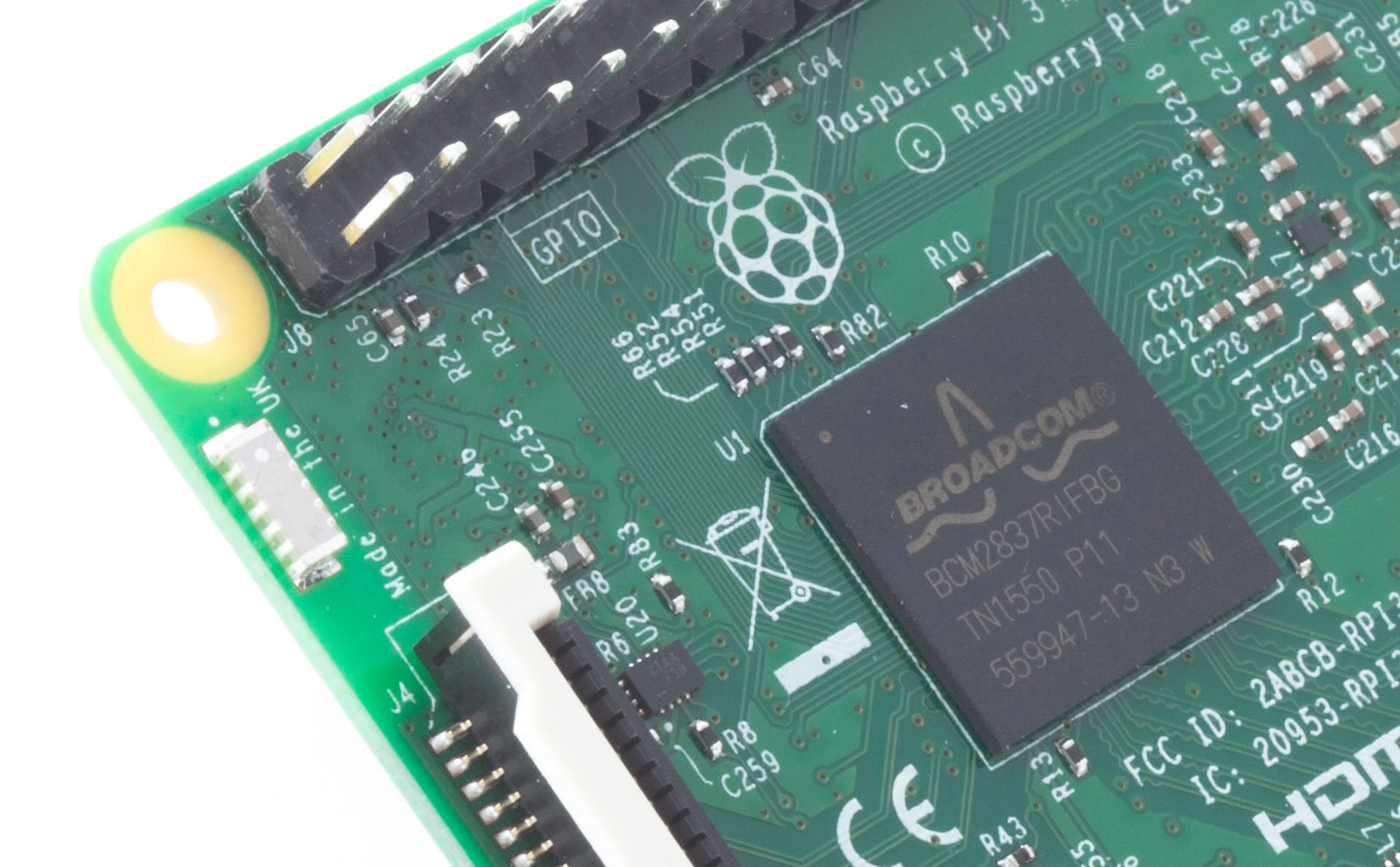 Chegou o Raspberry Pi 3, 10x mais rápido que o Raspberry Pi 1