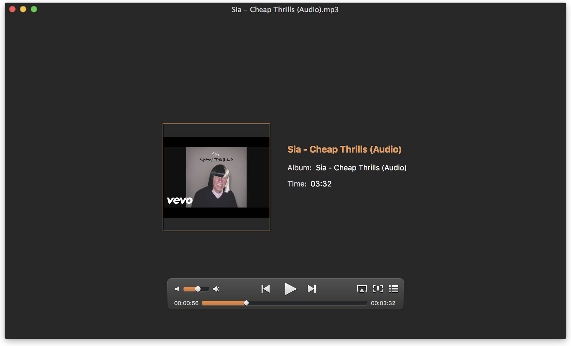 Elmedia - Um fantástico e gratuito media player para Mac OS X