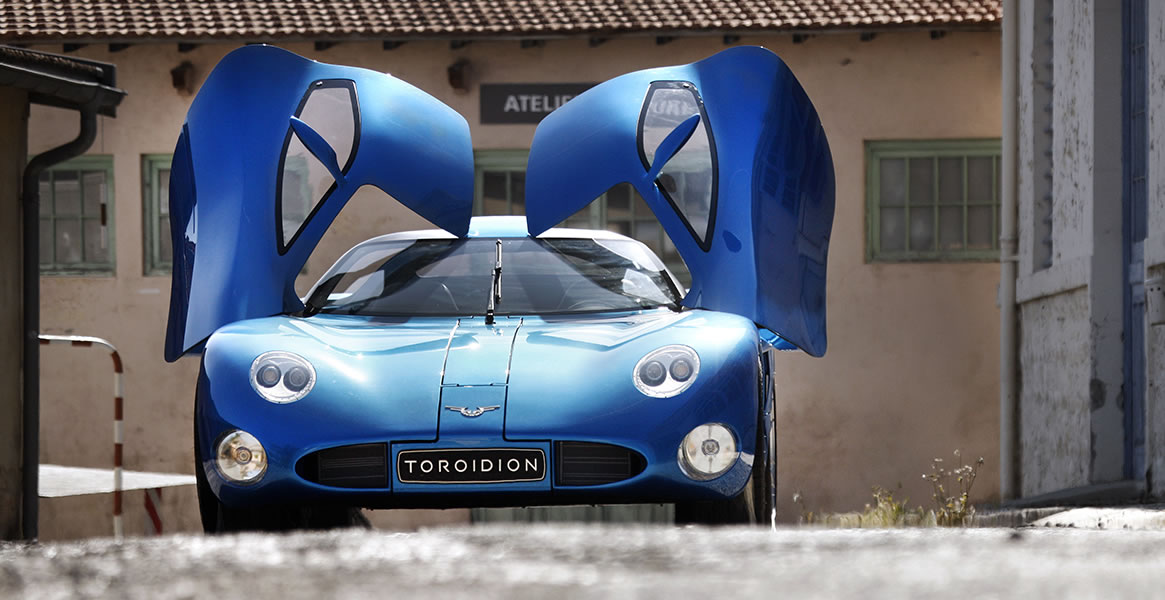 Toroidion - Bólide eléctrico atinge 400 km/h em 11 segundos