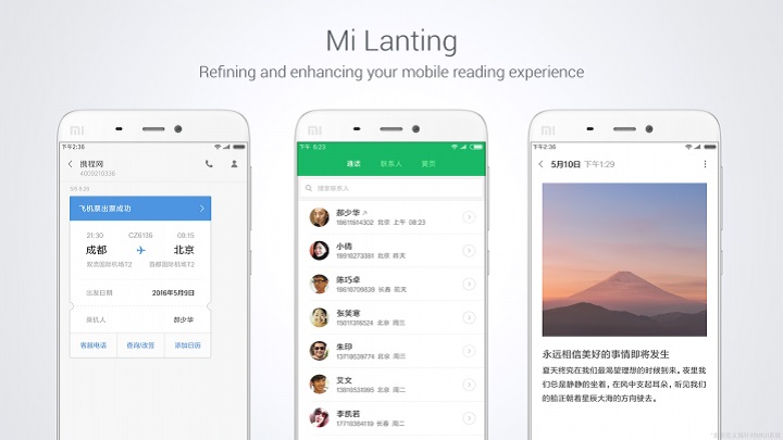Conheça a Miui 8 e o Xiaomi Mi Max