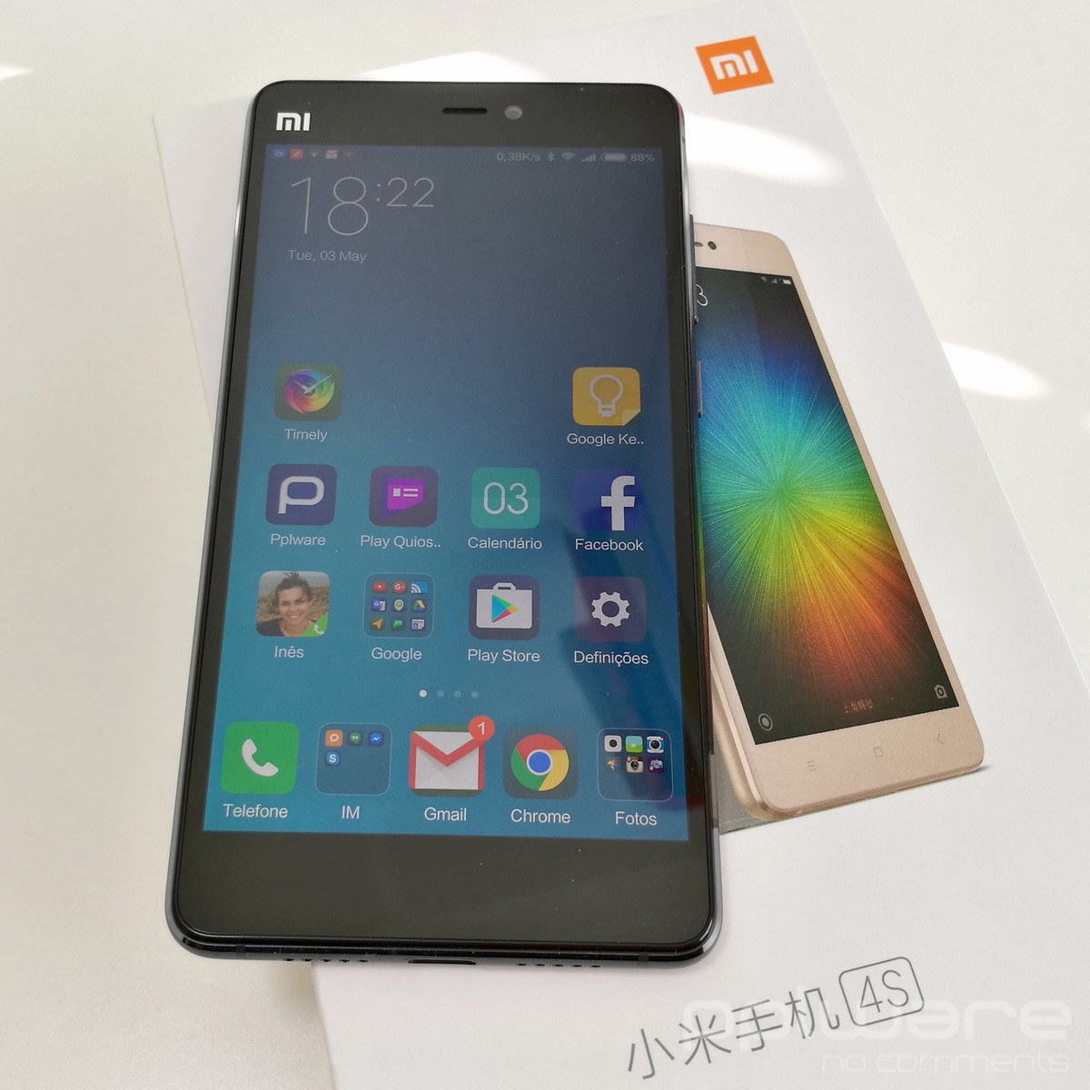 Análise: Xiaomi Mi 4S