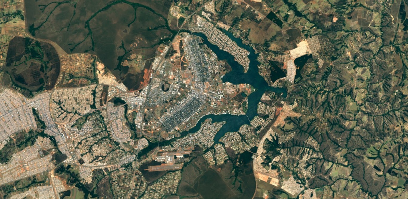 Landsat 8 - satélite que deu nova vida ao Google Earth e Maps