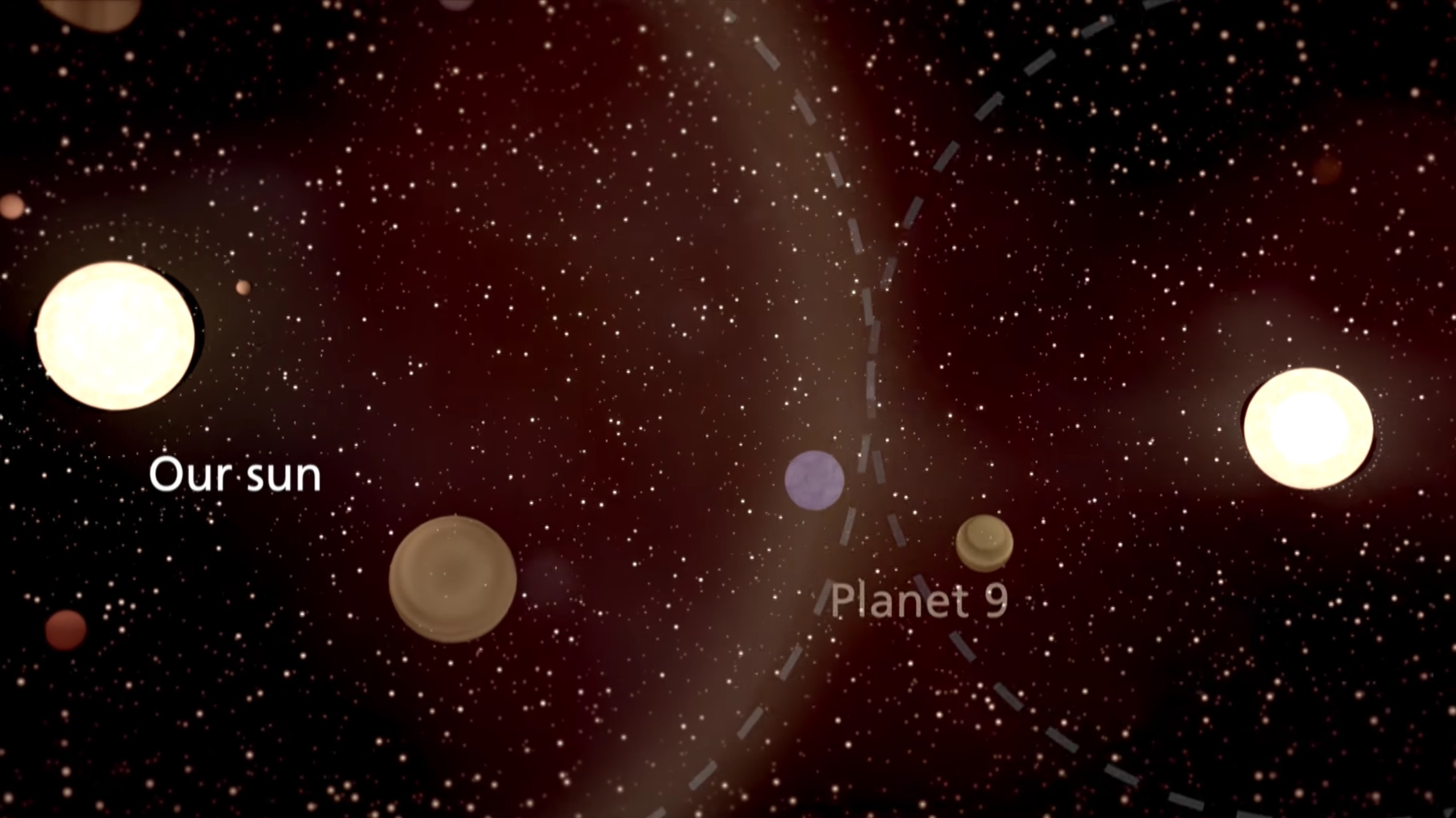 Planeta 9 foi roubado pelo nosso sistema solar, diz um estudo!