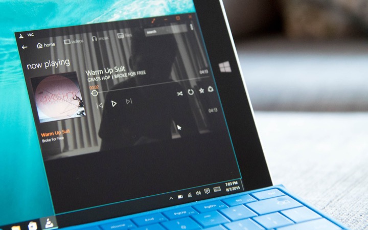 O VLC chegou ao Windows 10 como uma App Universal