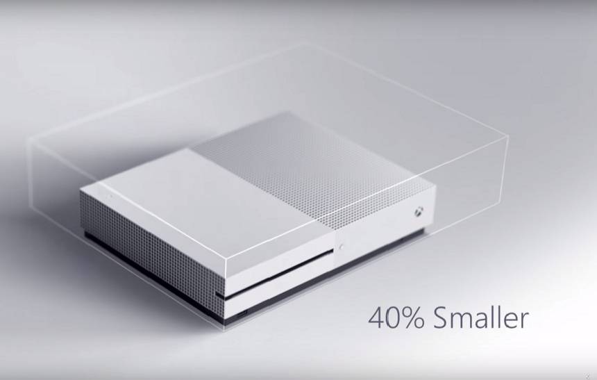É oficial! Conheça a nova Xbox One S que custará $299
