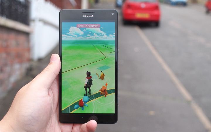 Microsoft quer trazer Pokémon Go para o Windows Phone