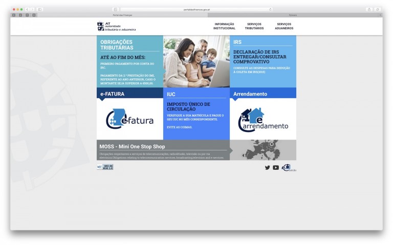 10 Serviços Públicos online que tem de conhecer