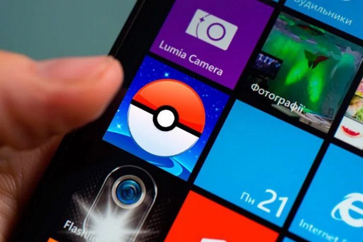 Pokémon Go para Windows 10 Mobile foi actualizado