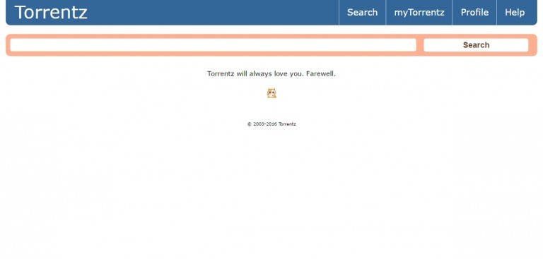 Torrentz: Fechou o maior site de pesquisa de torrents