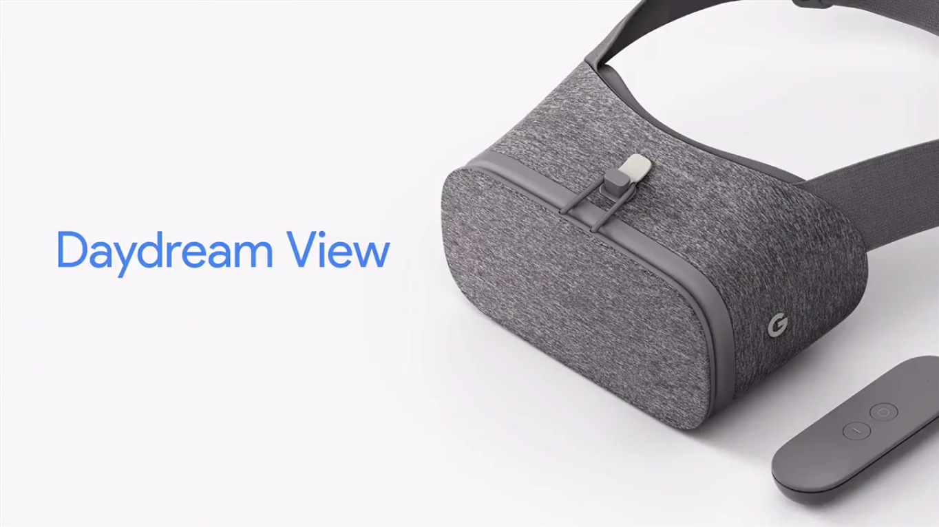 Google Daydream View - A realidade virtual chegou à Google