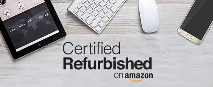 Amazon já certifica produtos recondicionados de terceiros
