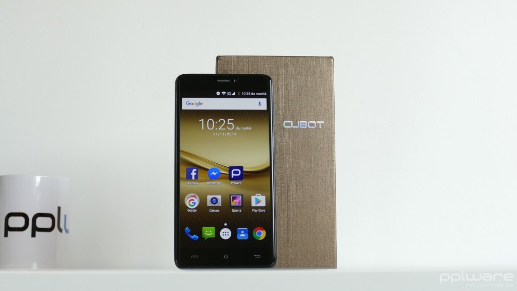 Unboxing ao smartphone Cubot Max