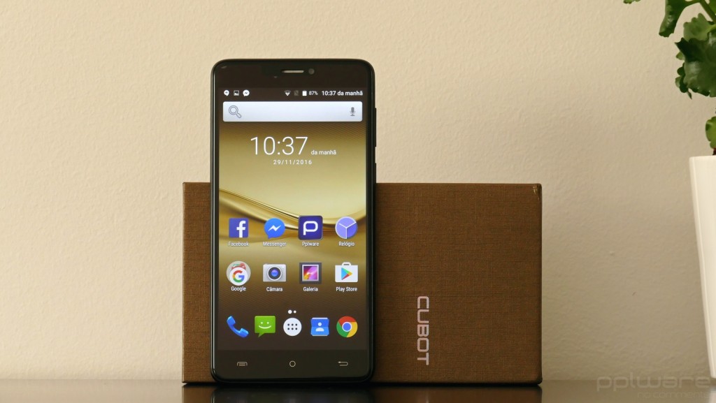 Análise ao smartphone Cubot Max