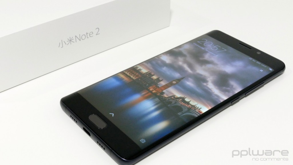 Unboxing: Xiaomi Mi Note 2