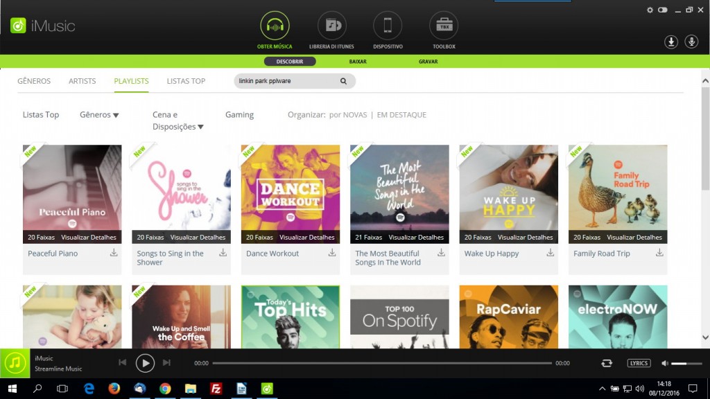 iMusic, perfeita solução para música no IOS & Android