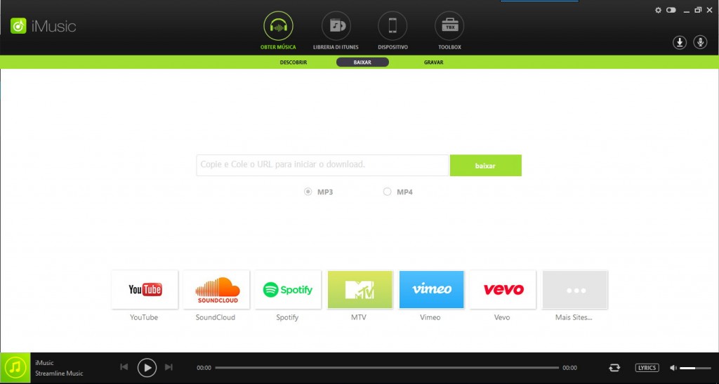 iMusic, perfeita solução para música no IOS & Android