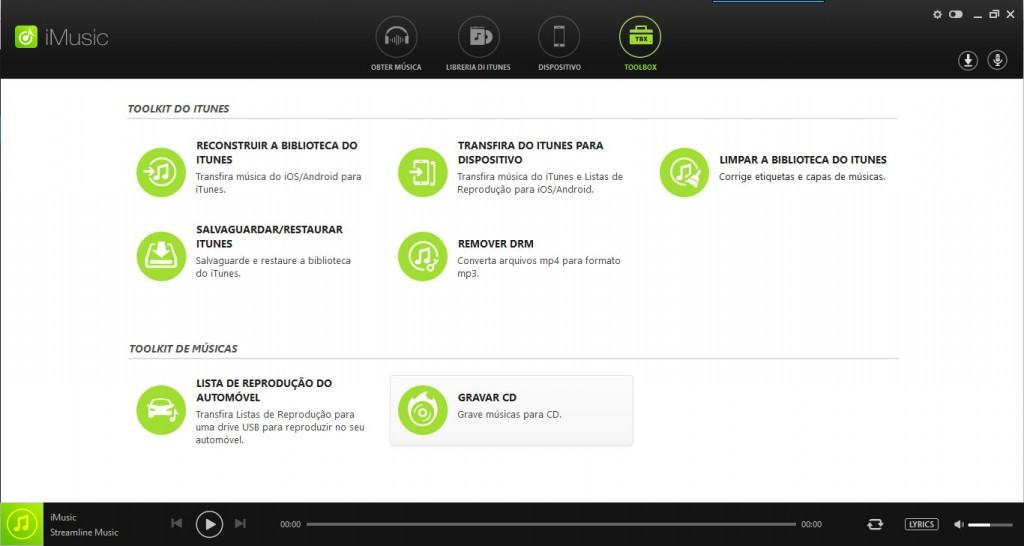iMusic, perfeita solução para música no IOS & Android