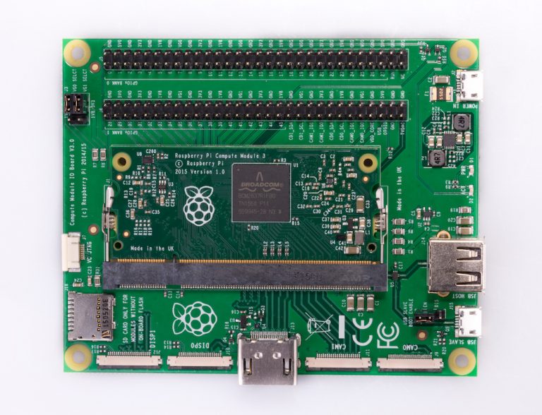 Chegou o novo Raspberry Pi Modular 3