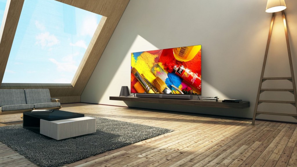 Mi TV 4 - Xiaomi surpreende com Smart TV modular