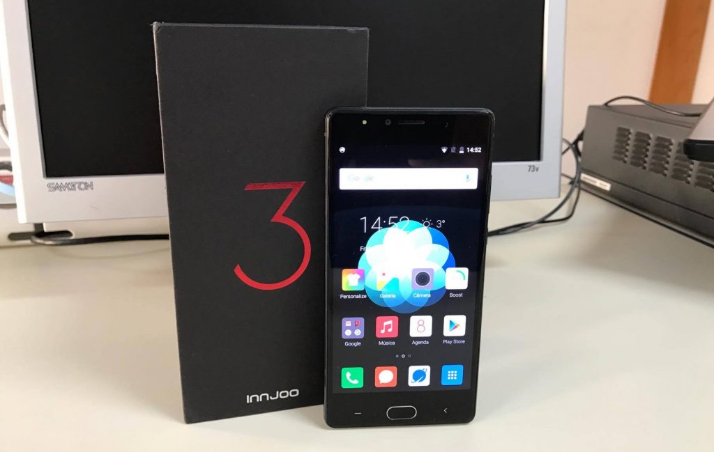 Unboxing ao smartphone Innjoo 3