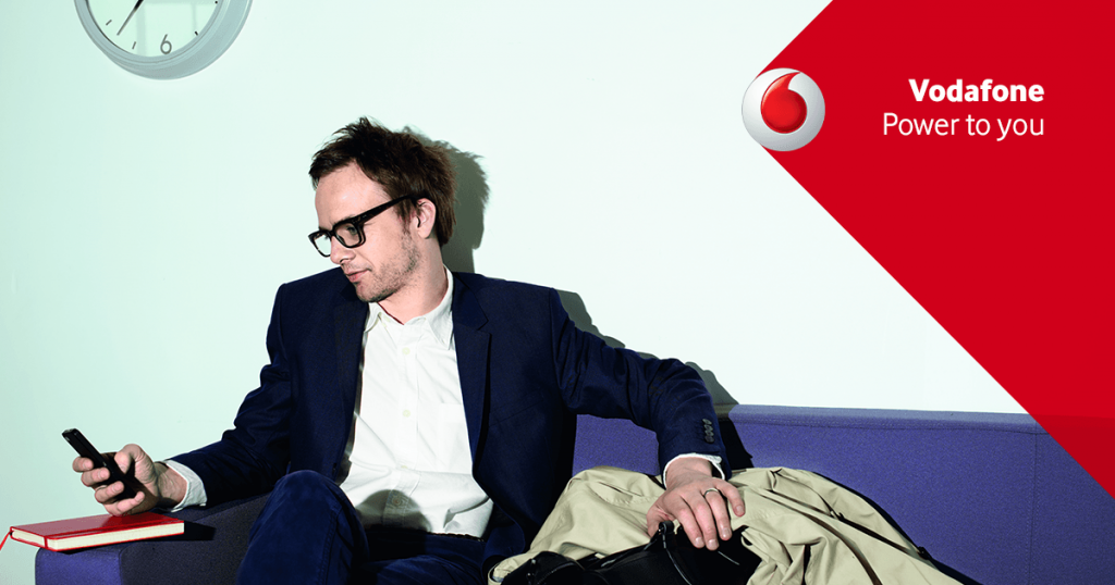 Vodafone quadruplica dados móveis em pacote TV+NET+VOZ