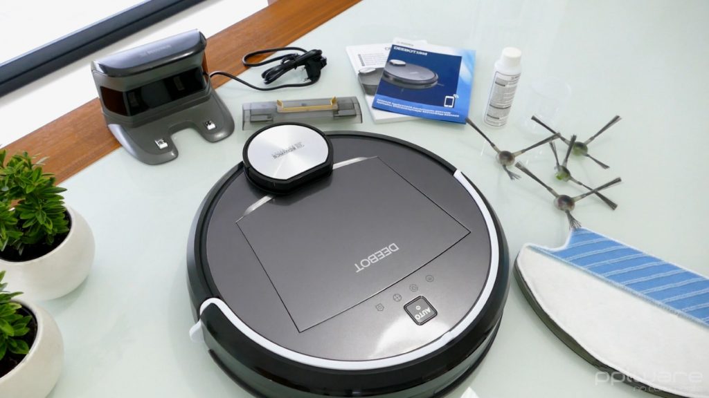Análise: Deebot R95, todo o controlo a partir do smartphone