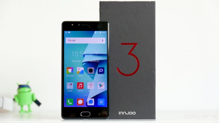 Análise ao smartphone Innjoo 3