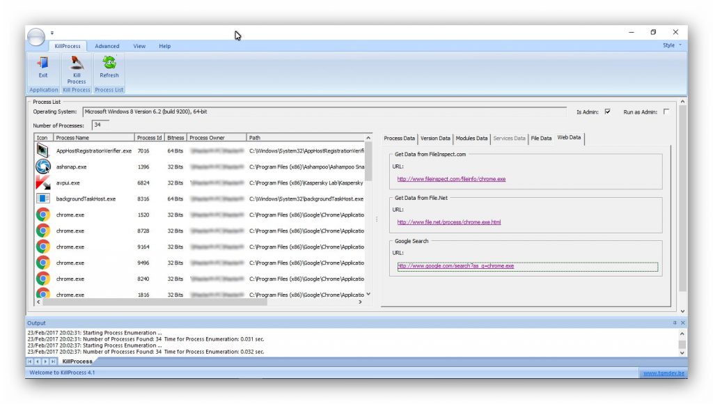 KillProcess: "Mate" facilmente processos no Windows