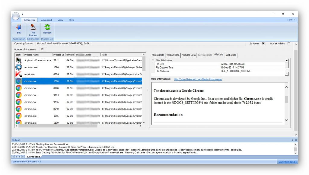 KillProcess: "Mate" facilmente processos no Windows