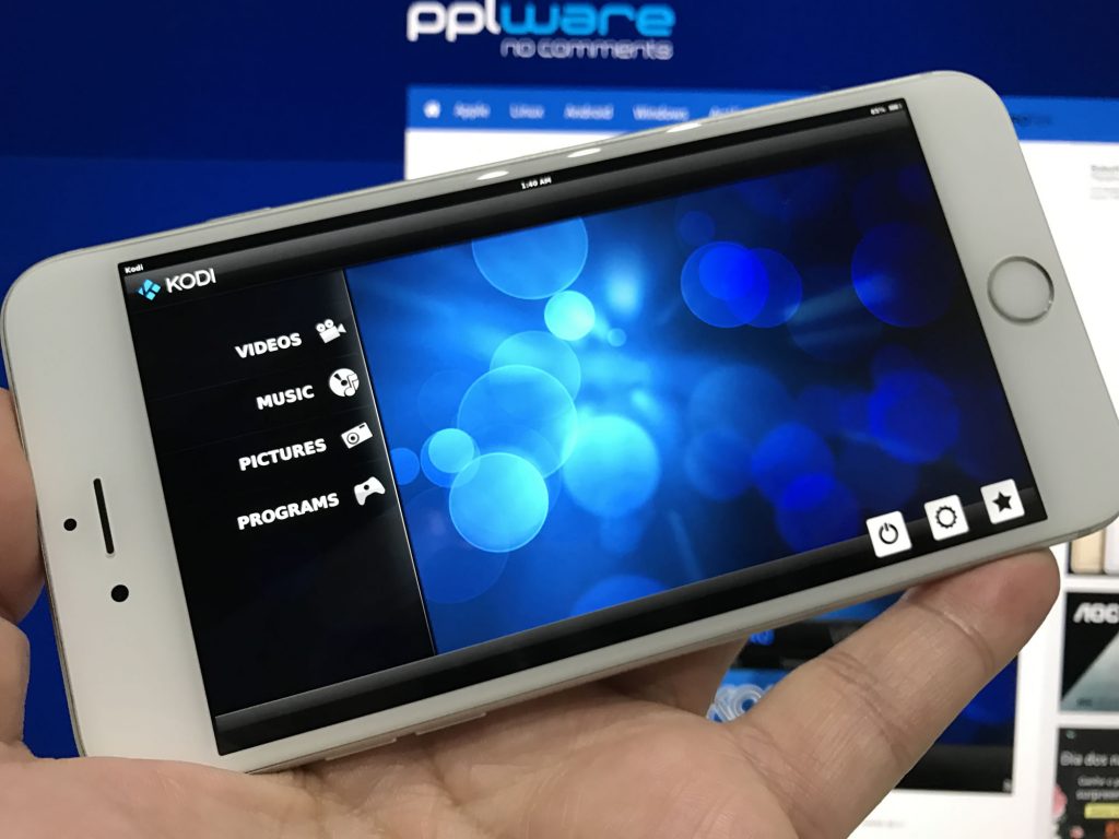 Como instalar o Kodi no seu iPhone ou iPad sem Jailbreak