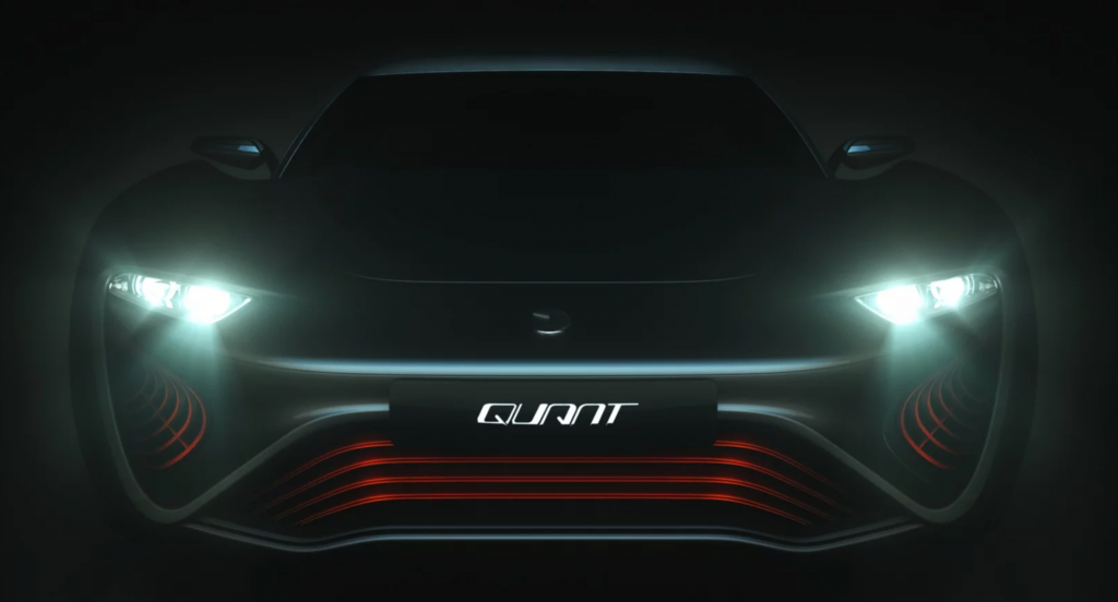Quant 48Volt - Carro elétrico com autonomia de 1000 km