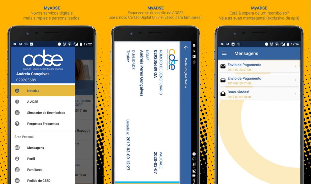 ADSE lança MyADSE, uma app inovadora com serviços exclusivos