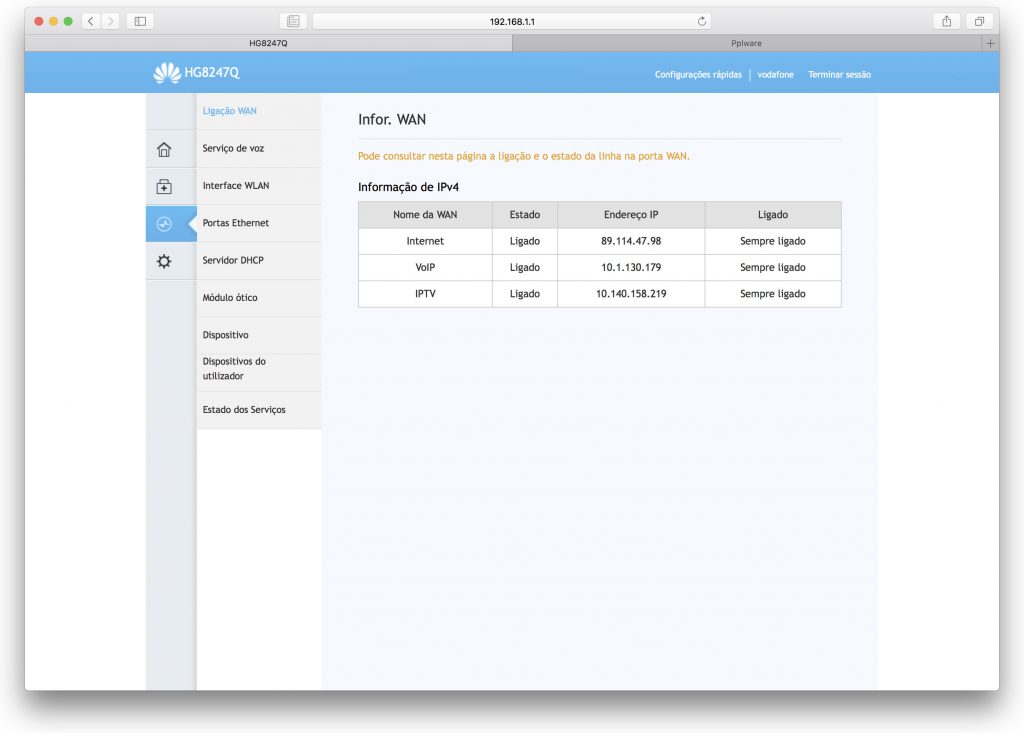 Conheça as novidades do novo super router da Vodafone