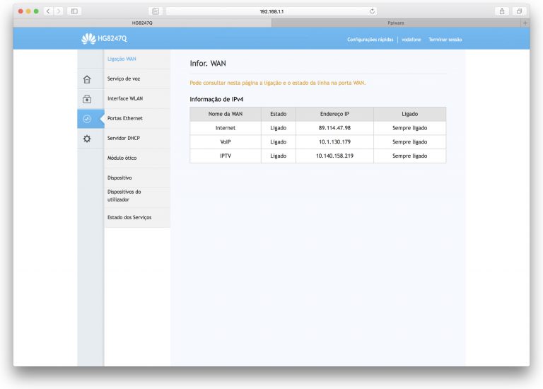 Conheça as novidades do novo super router da Vodafone