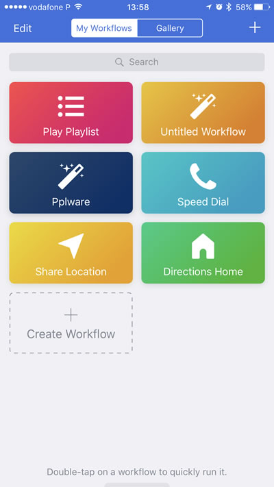 Apple compra a poderosa app Workflow para iOS e está gratis