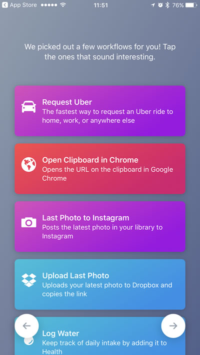Apple compra a poderosa app Workflow para iOS e está gratis