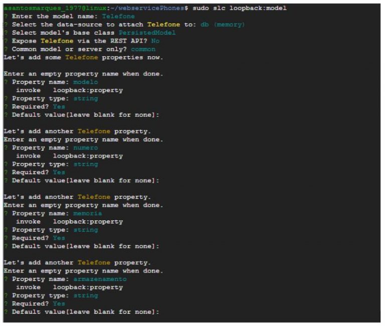 Tutorial: Webservices em nodejs com Strongloop