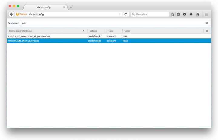 Cuidado com os endereços no Chrome e Firefox