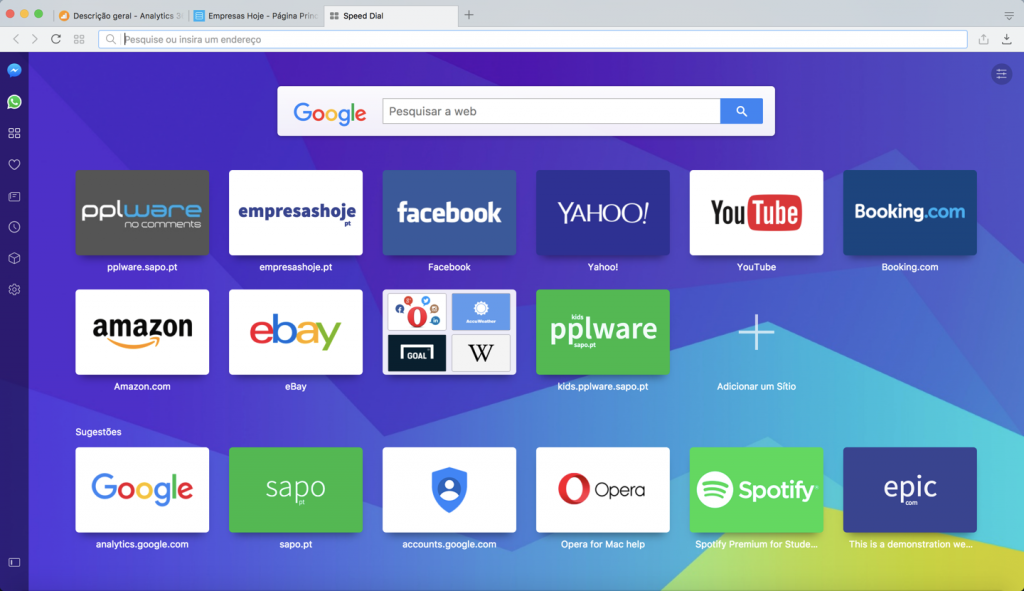 Novo Opera - Será agora o verdadeiro rival do Chrome?